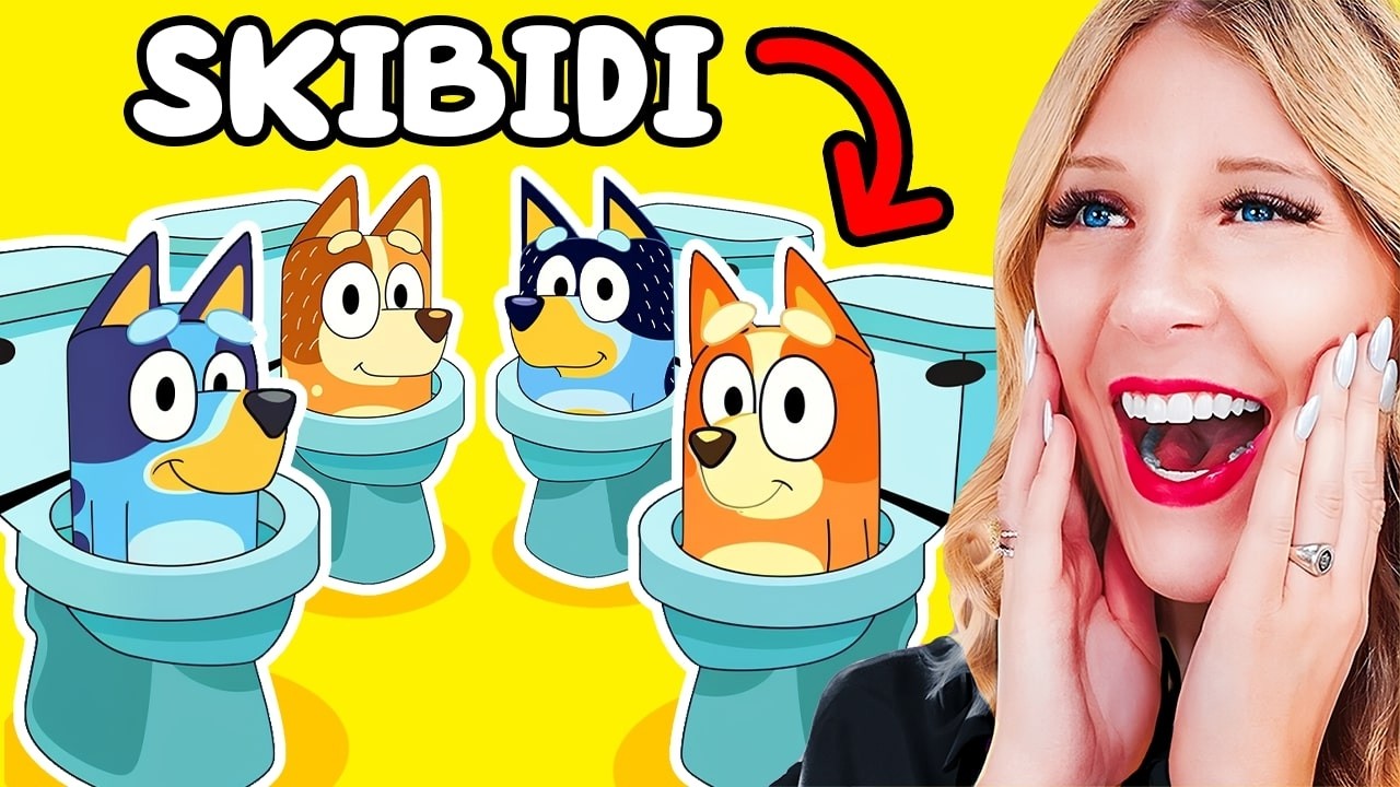 Funniest Bluey Ripoffs you NEVER thought would exist! - YouTube