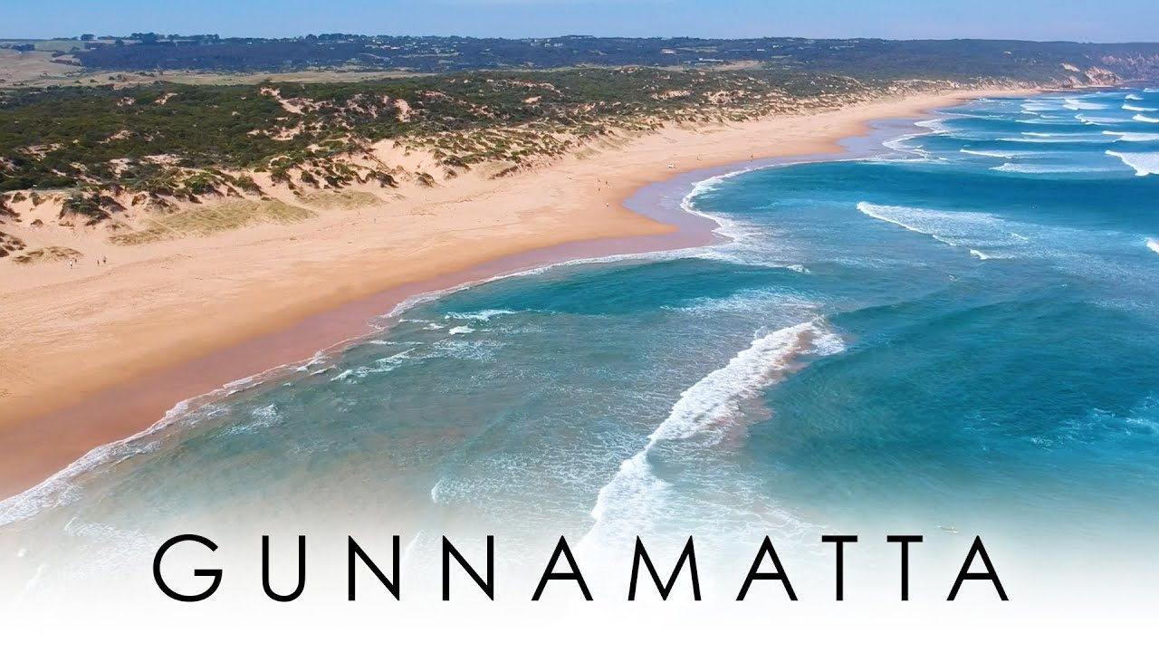Gunnamatta Beach, Victoria, Australia | Coastal Destination Video - YouTube