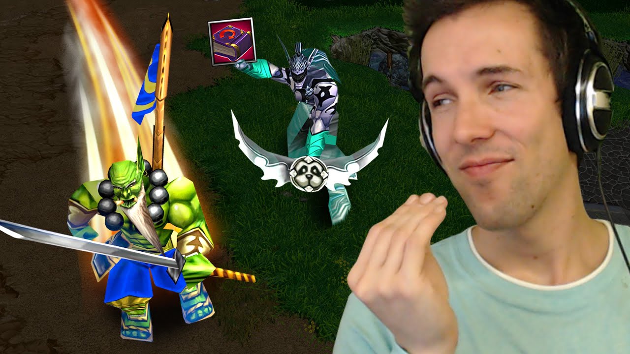 How Grubby ended up playing Hardcore WoW in Warcraft 3 - Showmatch Game ...