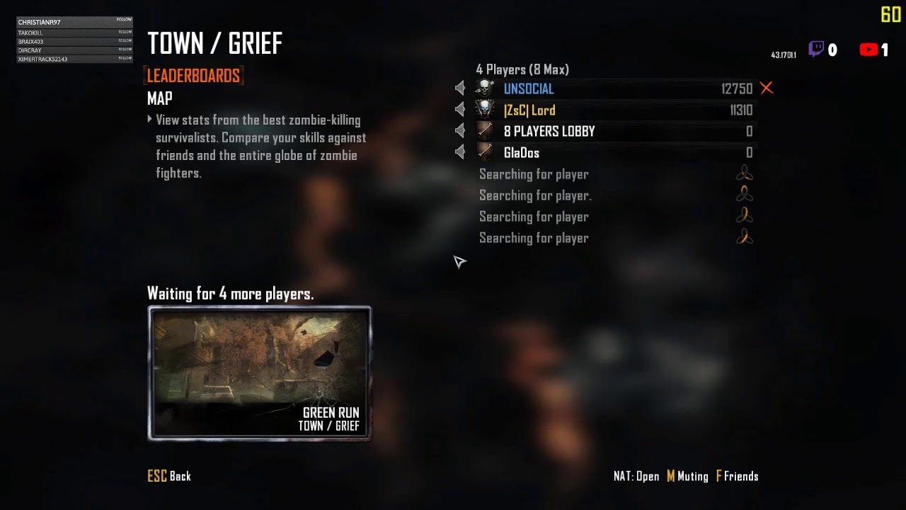 COD: Black Ops II - Zombies - Grief Public (Steam/PC) - YouTube