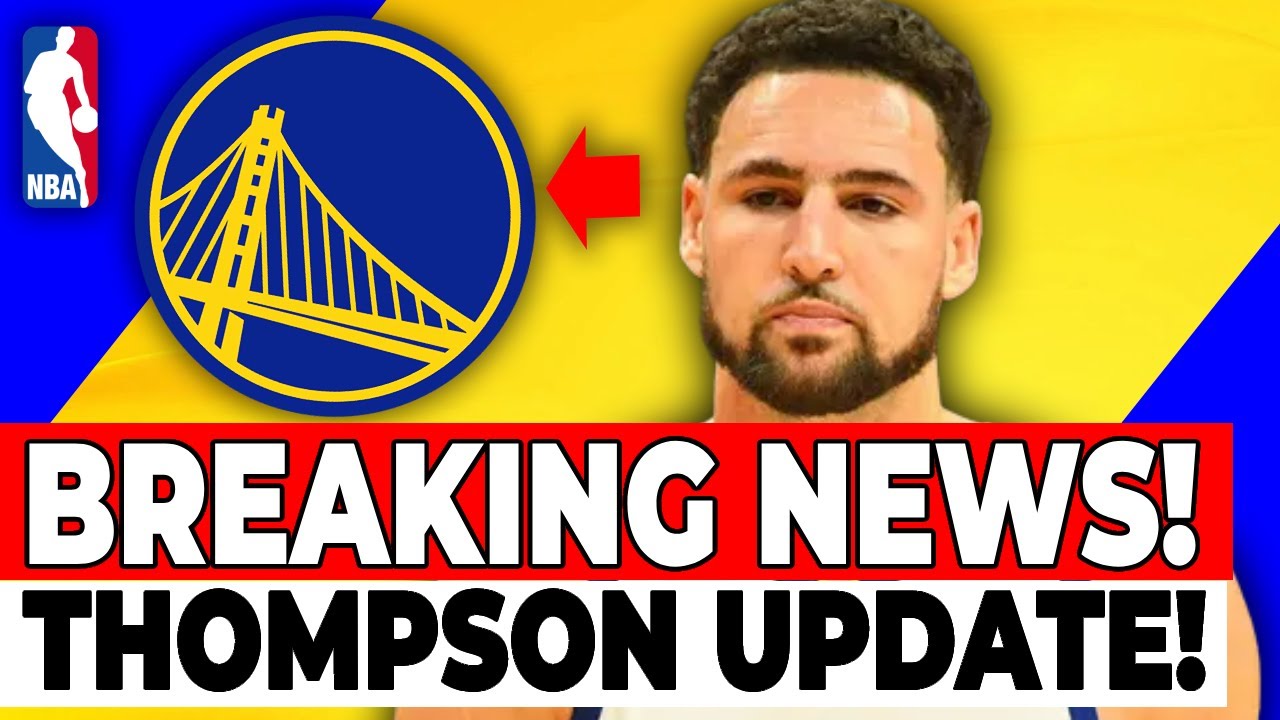 GOLDEN STATE WARRIORS' BOMBSHELL: KLAY THOMPSON'S FUTURE REVEALED ...