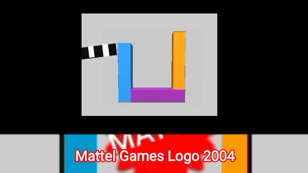 Mattel Games logo (2000s) Remake - YouTube