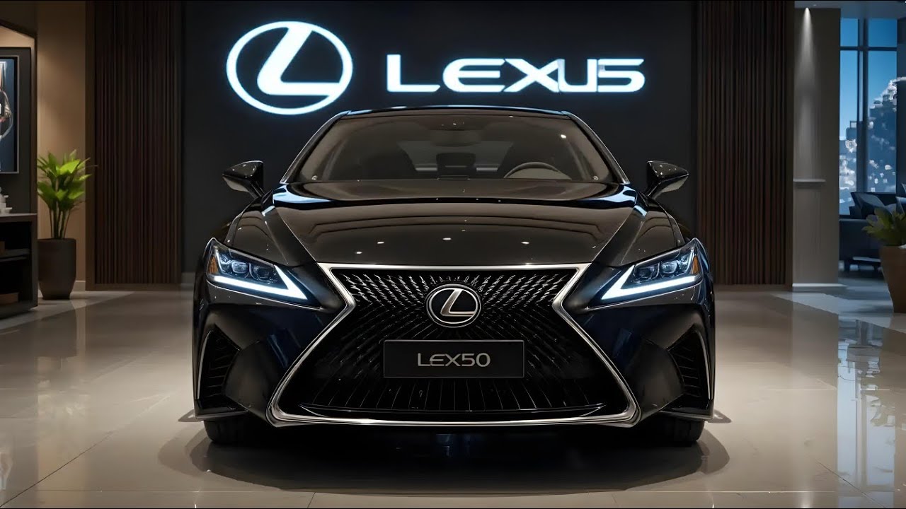New 2025 Lexus LS 500: The Future of Luxury Has Arrived! - YouTube