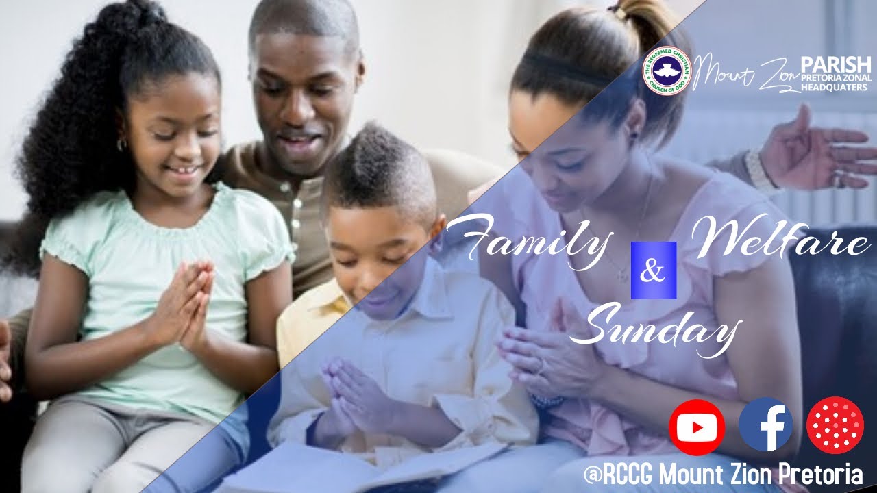 Sunday Service || Family & Welfare Sunday || 22-08-2021 - YouTube