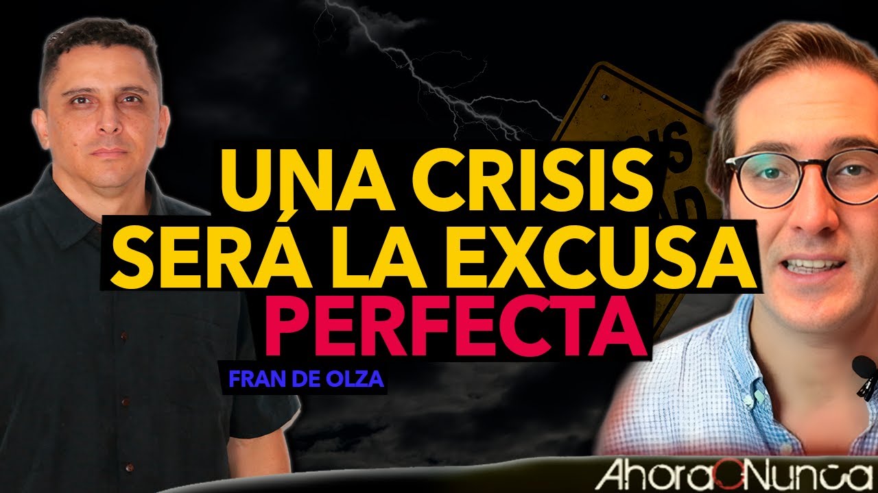 Una Crisis Hiperinflacionaria en Marcha | Con Fran de Olza - YouTube