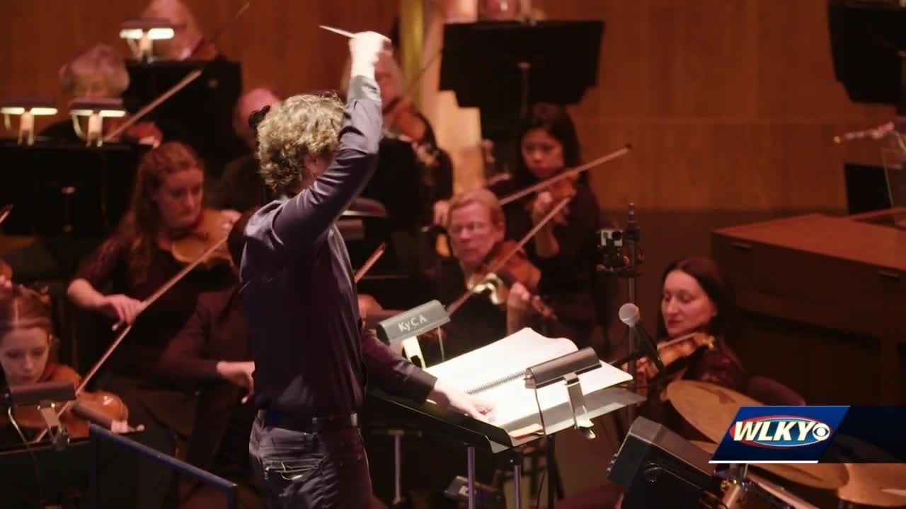 Louisville Symphony conductor leads tribute performance ar Kennedy ...