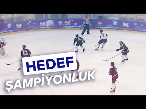 KADIN BUZ HOKEYİNİN HEDEFİ ŞAMPİYONLUK