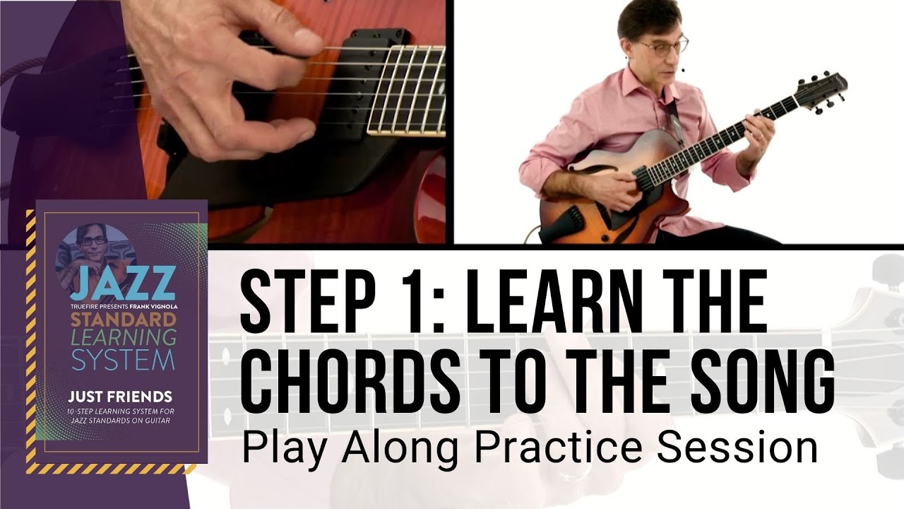 🎸 Frank Vignola Guitar Lesson - Step 1: Learn the Chords to the ...