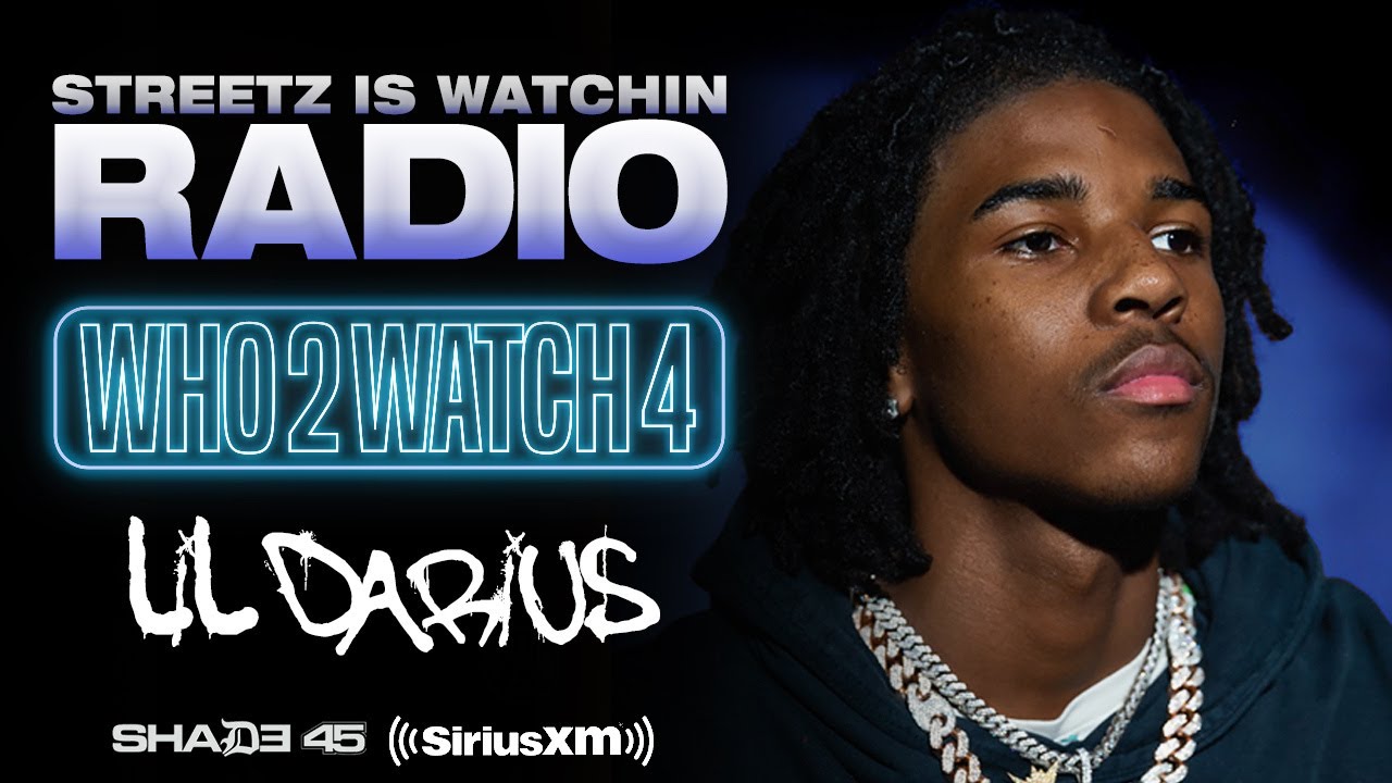 WHO TO WATCH 4 | LIL DARIUS - Young and Active - YouTube