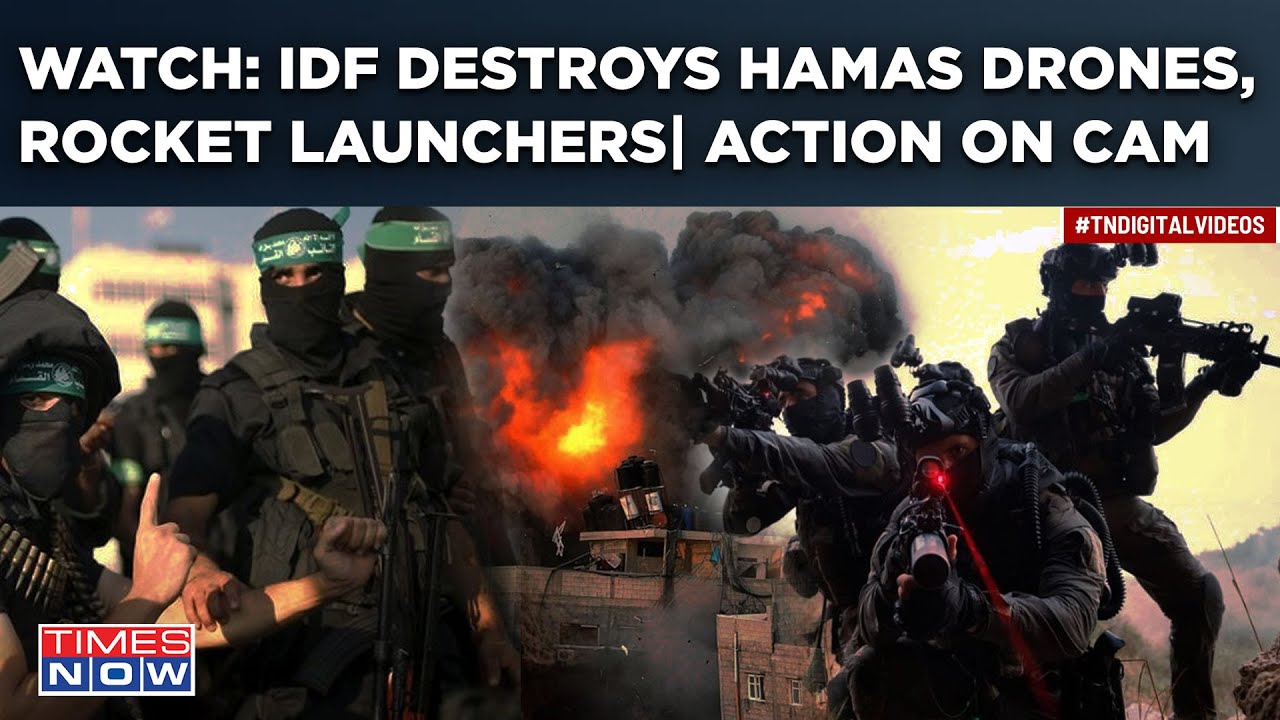 Watch: Israel Bombs Hamas Sites & Rocket Launchers| IDF's Nahal Brigade ...