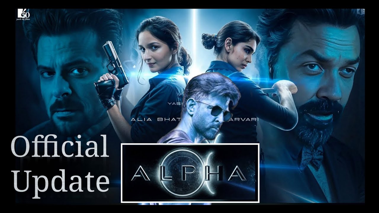 ALFA: Hrithik Roshan enters Alia Bhatt, Sharvari Wagh and Bobby Deol's ...