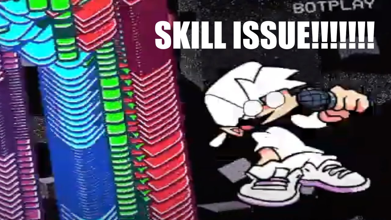 Anguish (REMAKE) - A Totally Normal FNF Joke Mod OST - YouTube