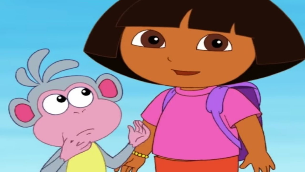 Dora buji drawing easy step by step - YouTube