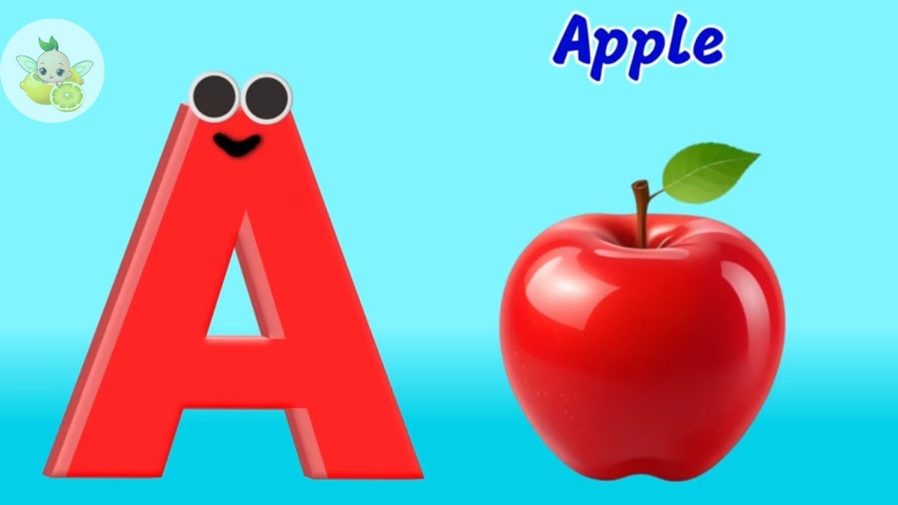 alphabet songs for kindergarten | A is for aaple aaaa aaaa aaaa apple ...