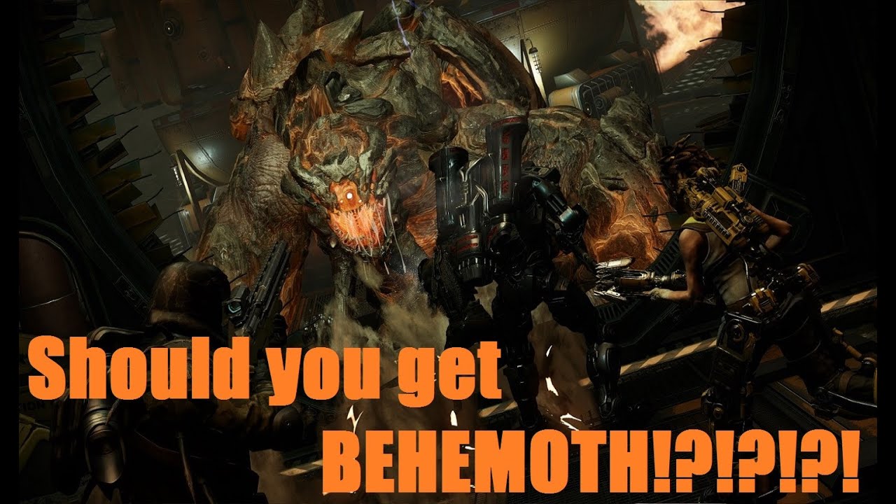 Should you get Behemoth? Let's Play Evolve (Evolve / Behemoth Gameplay ...
