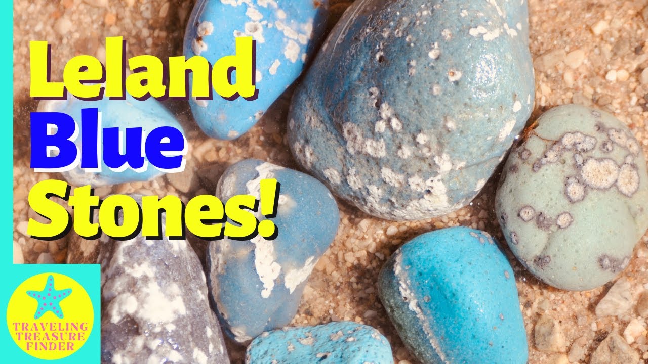 What is a Leland Blue Stone and how do I find one? | Introduction to ...