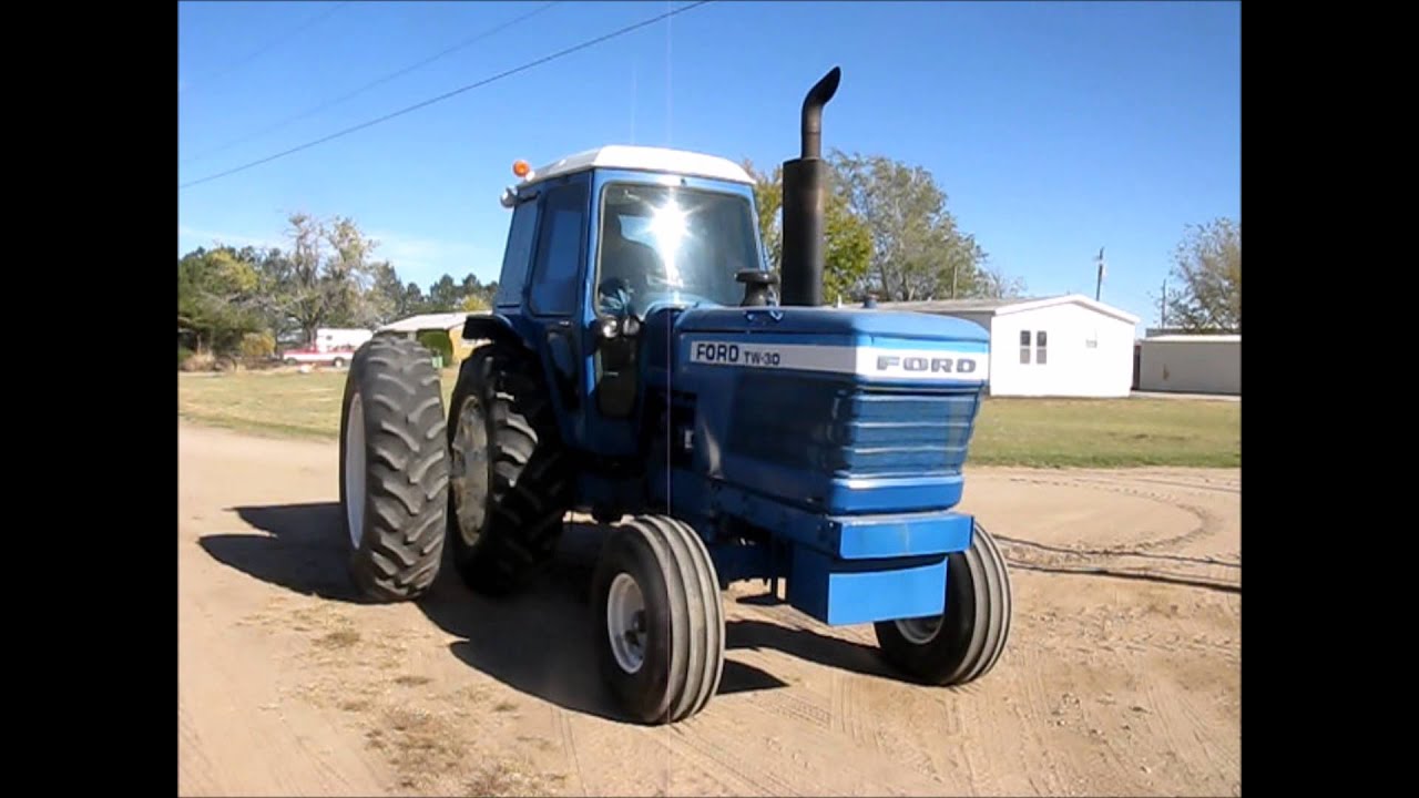 1979 Ford TW30 tractor for sale | sold at auction December 3, 2014 ...