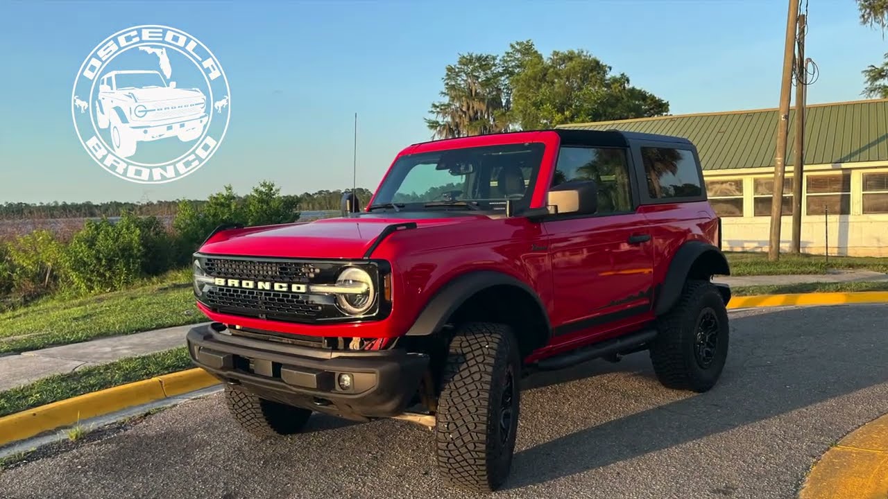 Bronc Buster 3" Body Booster Lift Kit Install - YouTube