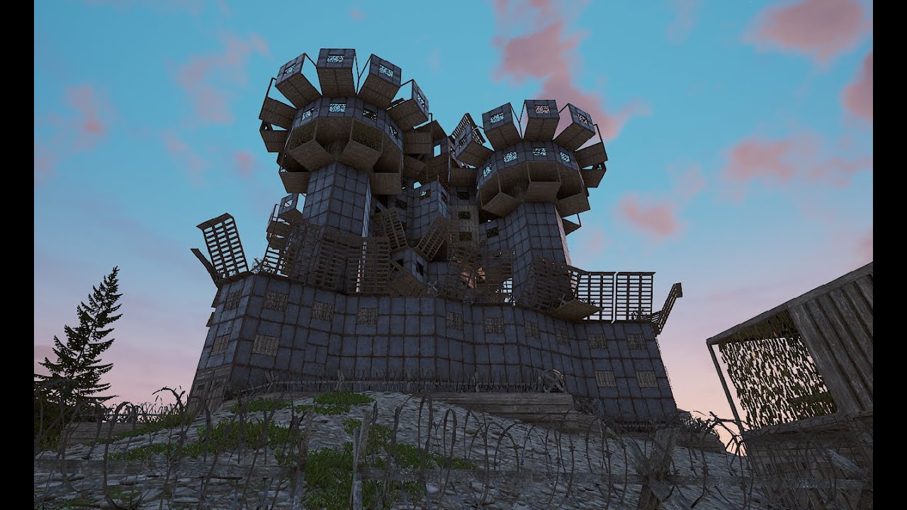 Jamaican Citadel Deadside Build - PvP Server - YouTube