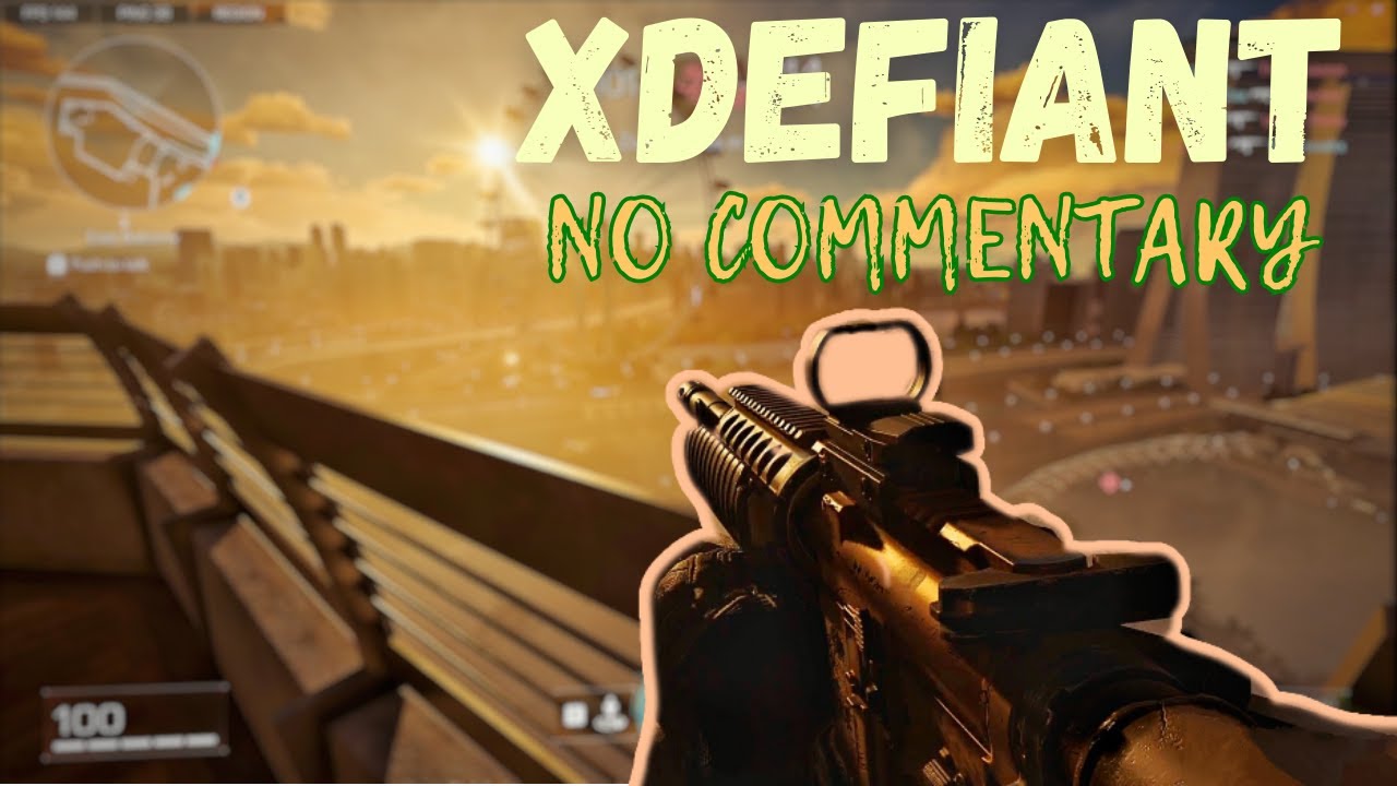 XDefiant Experience Gameplay ( no commentary ) - YouTube