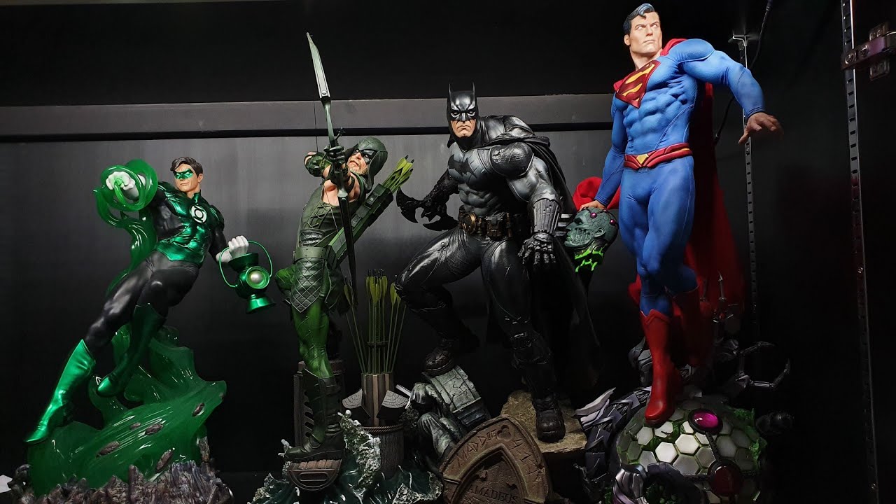 DC statue update. - YouTube