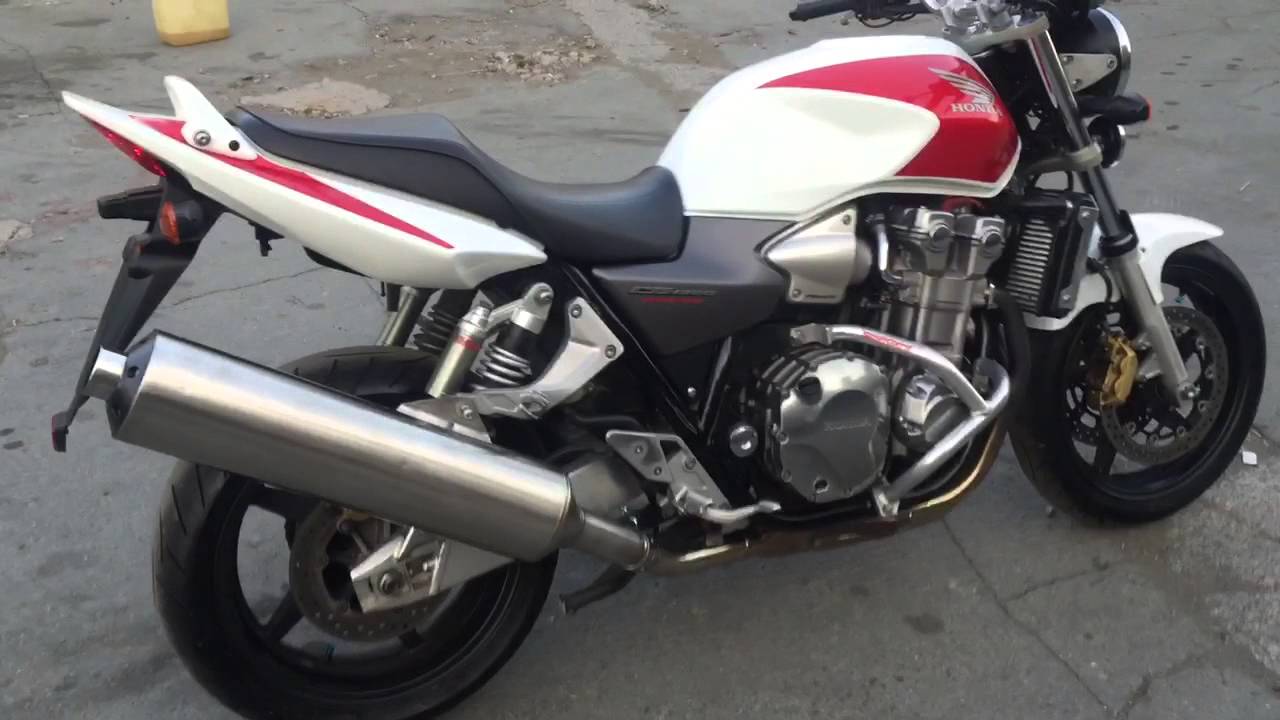 Honda cb1300 sf - YouTube