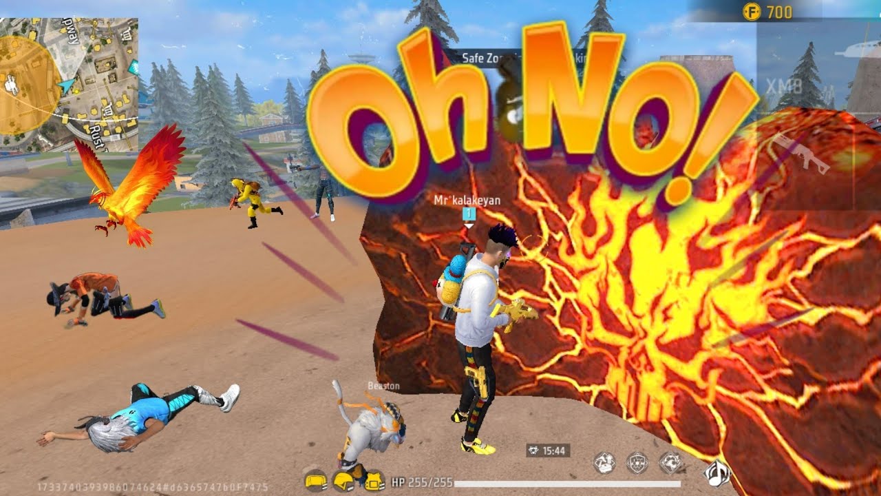 ATTACKING SOLO GAMEPLAY || BR RANKED MOD IN FREE FIRE || MR KALAKEYAN ...