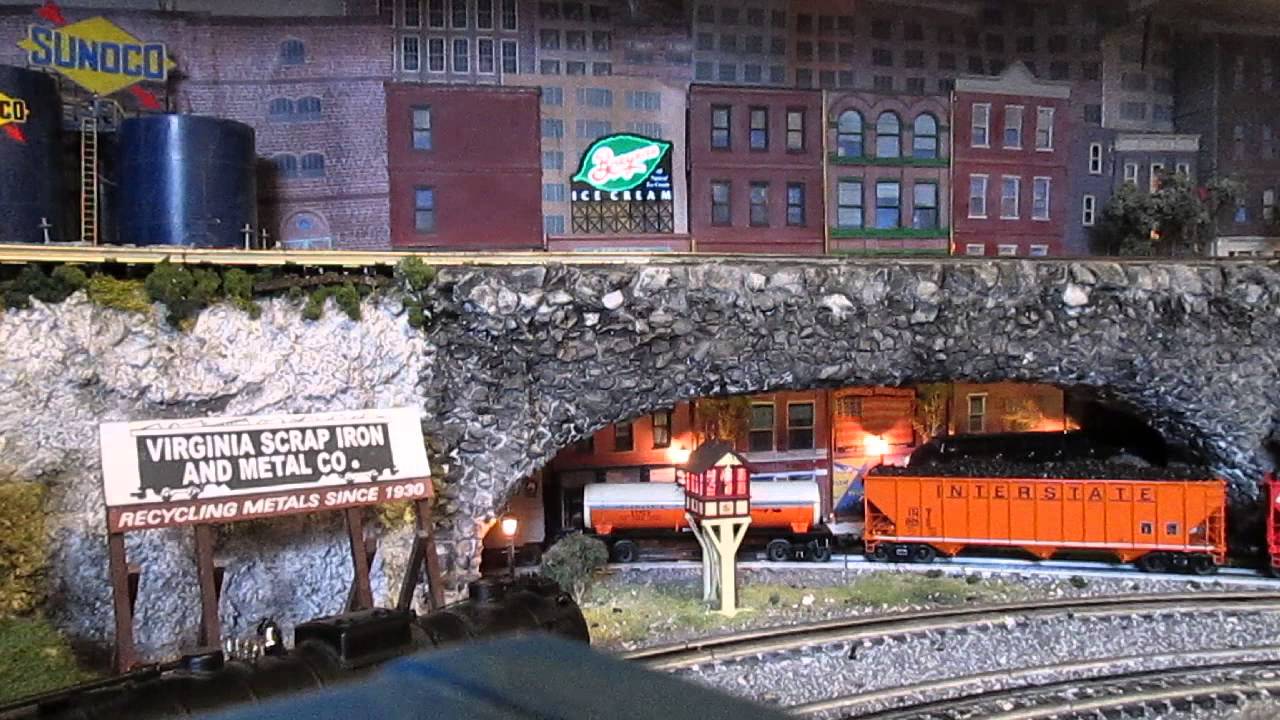 MTH Centipede upgraded with TMCC - YouTube
