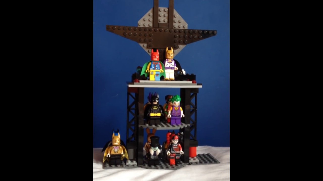 LEGO Batman display stand - YouTube