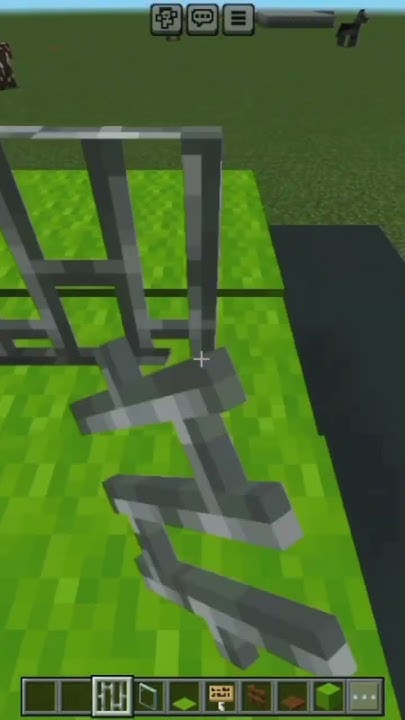 MINECRAFT PING PONG TABLE TUTORIAL SHORT #minecraft #mctutorial # ...