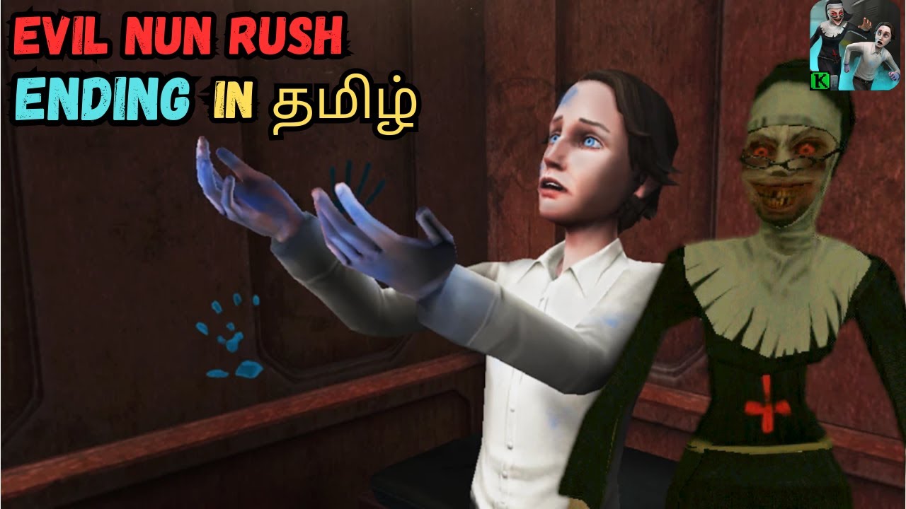 Evil Nun Rush Ending | Secret Cutscene At The End | Horror Gameplay in ...