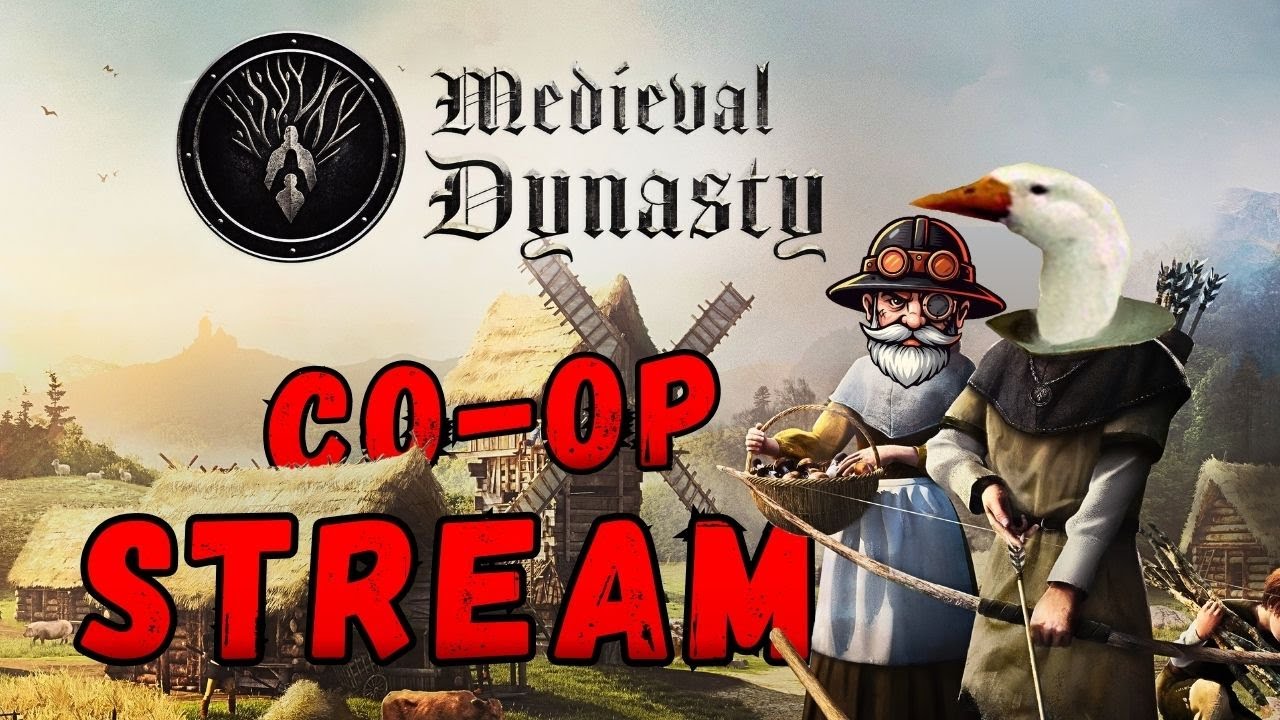 A Squire and a Goose birth their first Dynasty! - YouTube