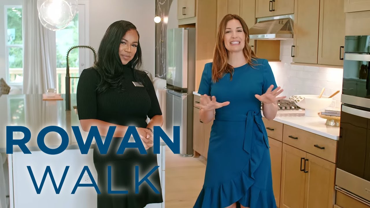 Rowan Walk in Smyrna, GA, Toll Brothers Community Tour - YouTube