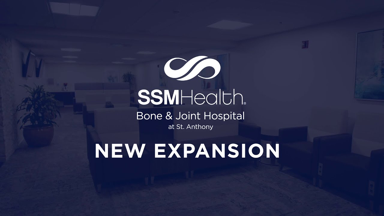 SSM Health Bone and Joint Hospital Expansion Tour - YouTube