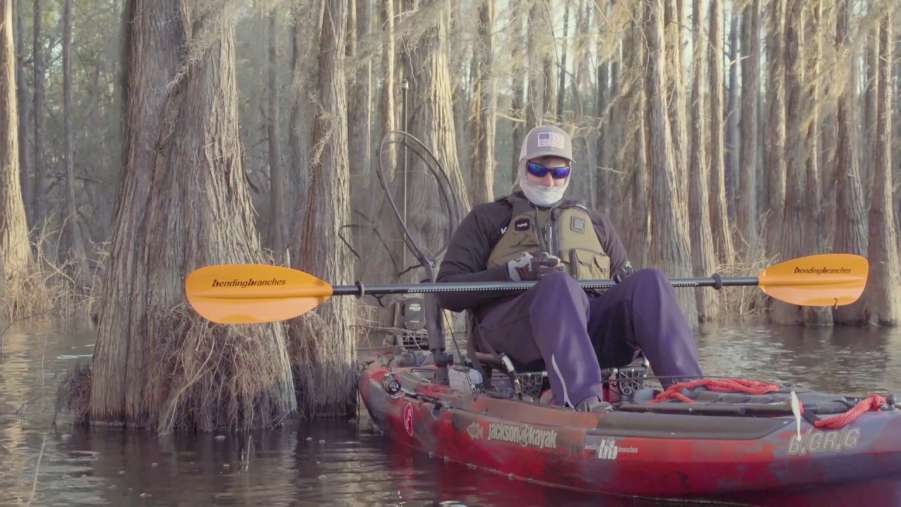 Kayak Fishing for Beginners - POWER POLE PRANK - YouTube
