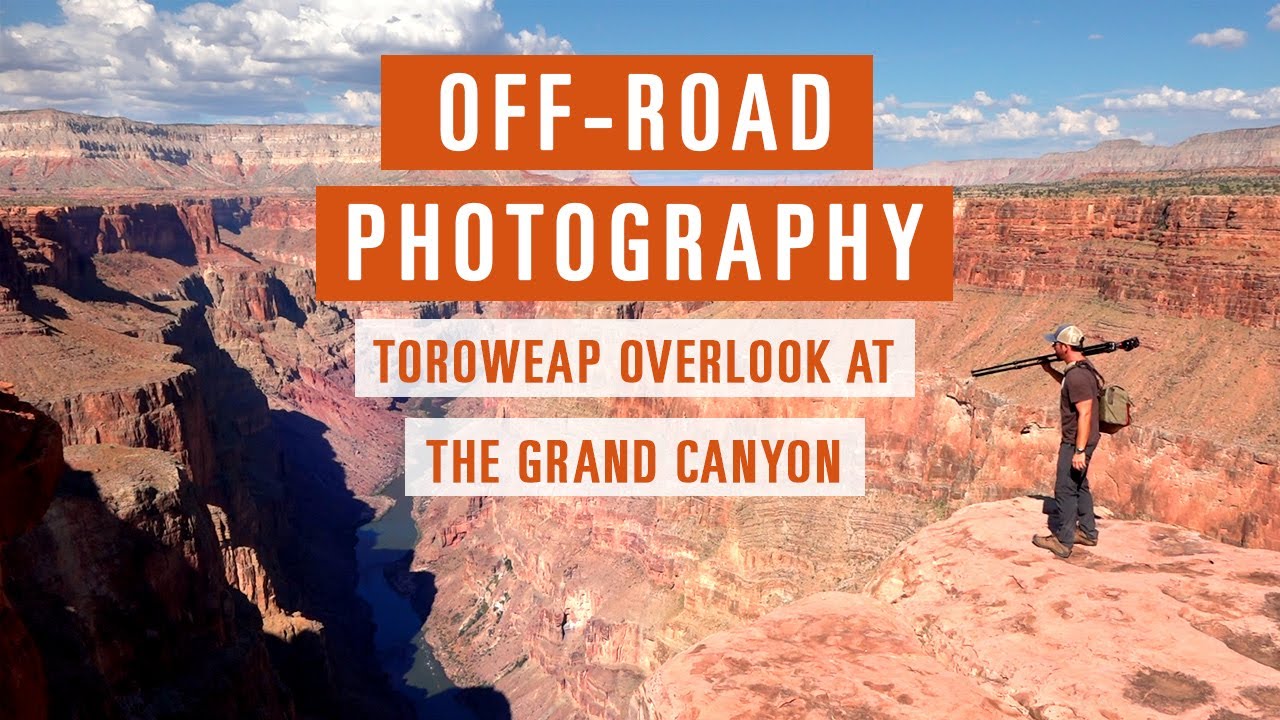 Toroweap Overlook: Off-Road Photography in the Toyota Tacoma TRD Pro ...