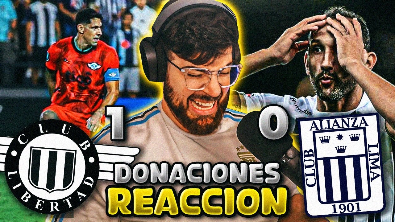 LA COBRA REACCIONA Y SE BURLA DEL DEBUT DE ALIANZA LIMA 0 - 1 LIBERTAD ...