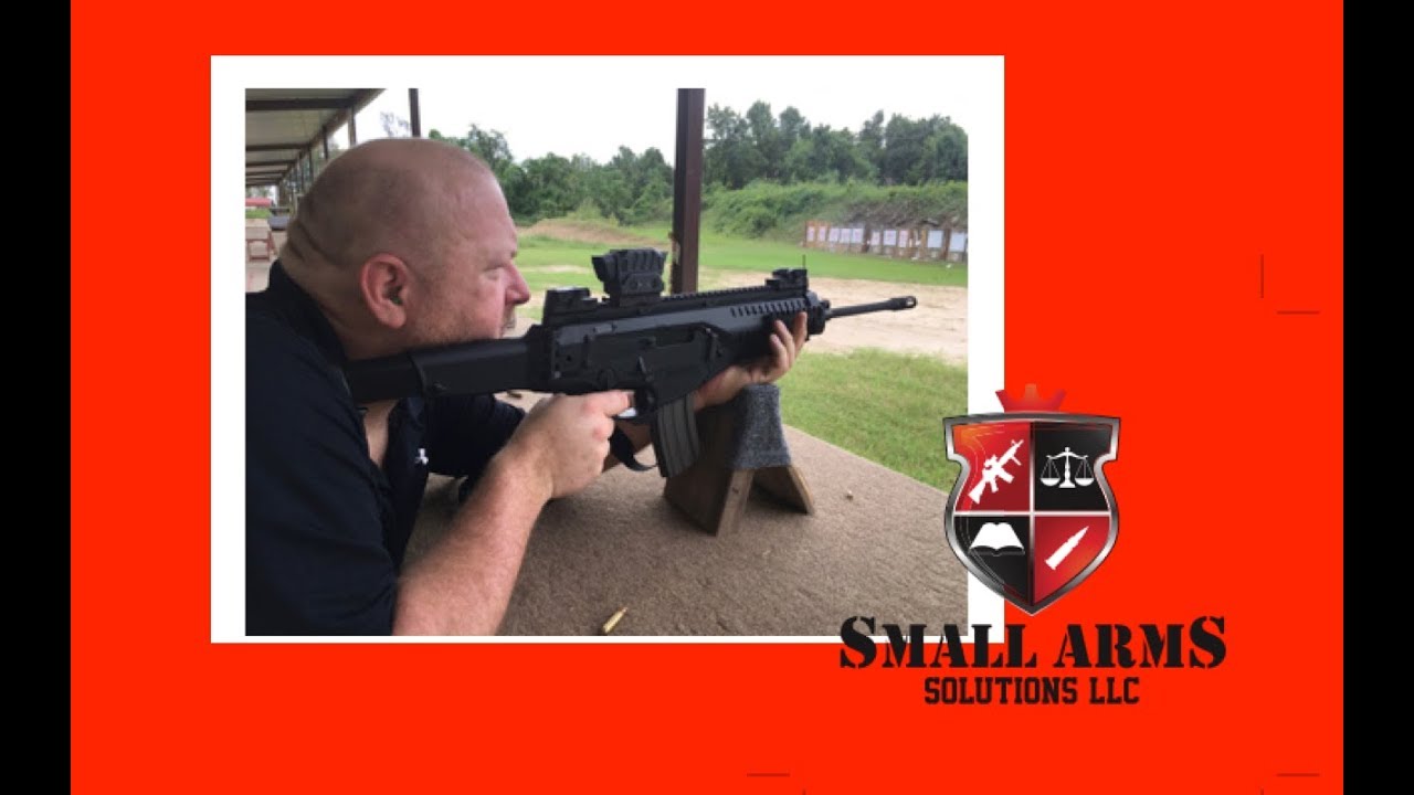 Beretta Italian Assault Rifle ARX-100 - YouTube