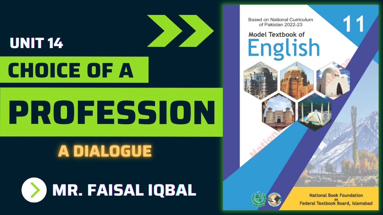 Unit 14: Choice of a Profession | A Dialogue | Translation ...