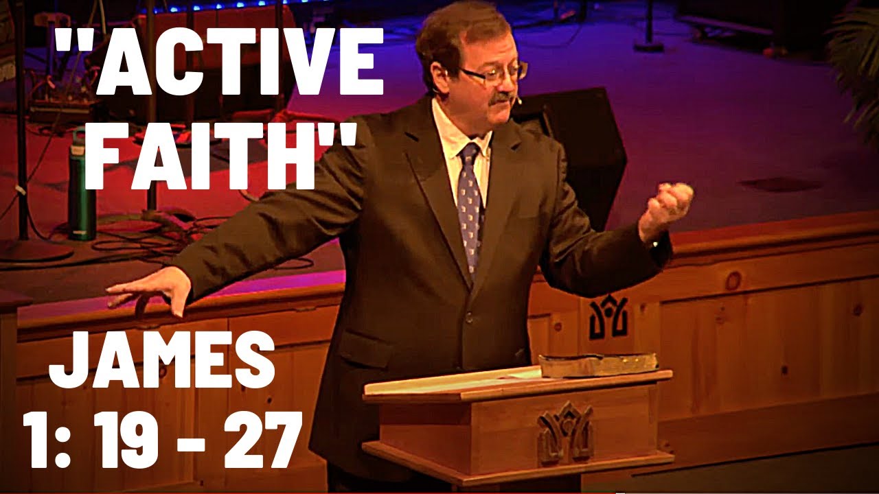 9:45 a.m.Contemporary Worship Service 10/25/20 "Active Faith" James 1: ...