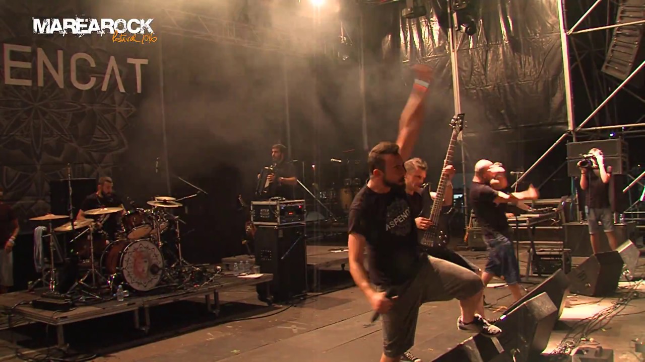ASPENCAT "L'últim Segon" @ Marearock Festival 2016 (Alacant) - YouTube