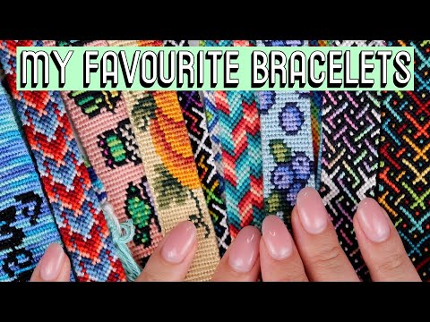 My Top Bracelets Of All Time [CC] || Friendship Bracelets