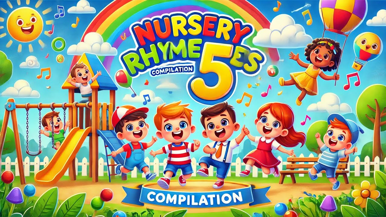 Nursery Rhymes Compilation 5 | Kids Songs | Sing Along Adventures ...