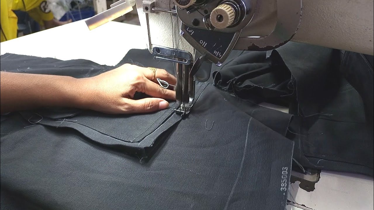 Angular machine | Pocket joint by angular machine | - YouTube