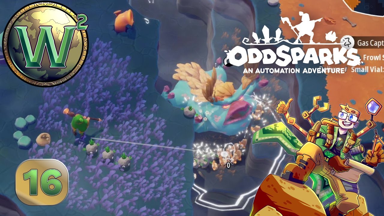 Oddsparks: An Automation Adventure - His Frowl is Bigger than His Bite ...