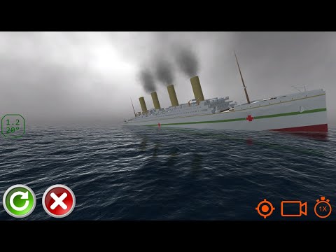 HMHS Britannic sinks from stern - Ship Handling Simulator - Ship ...
