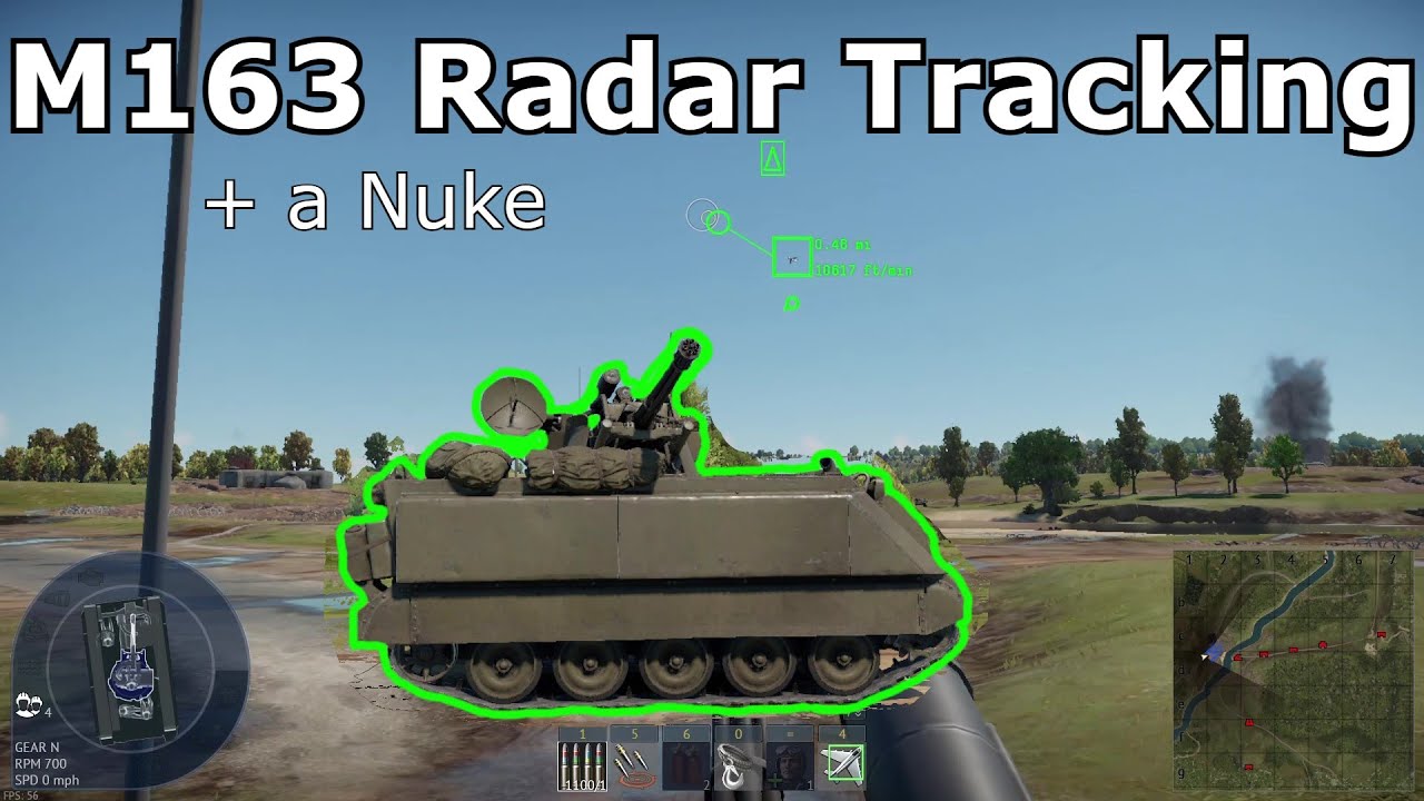 How To Use The M163 Radar - YouTube