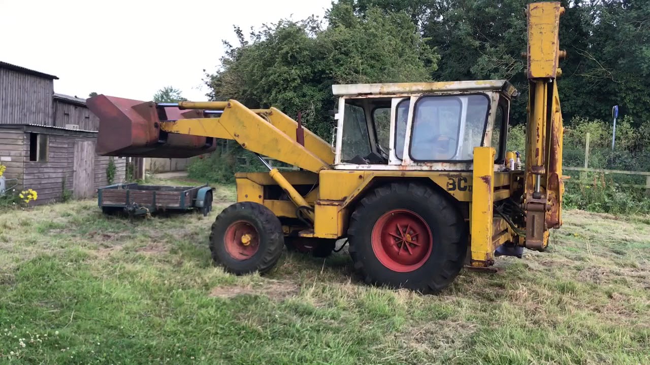 JCB 3C - 3 - YouTube