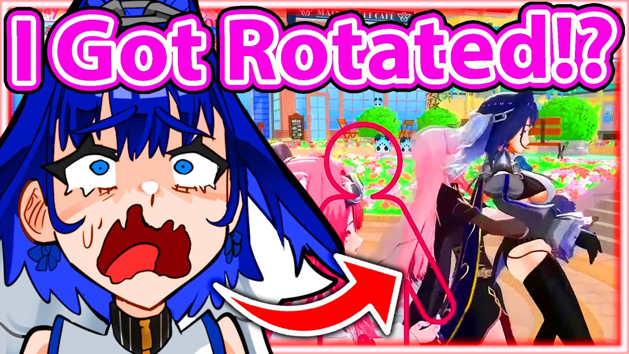 Kronii was Caught Off Guard by How Calli Picked Her Up IRL 【Hololive EN ...