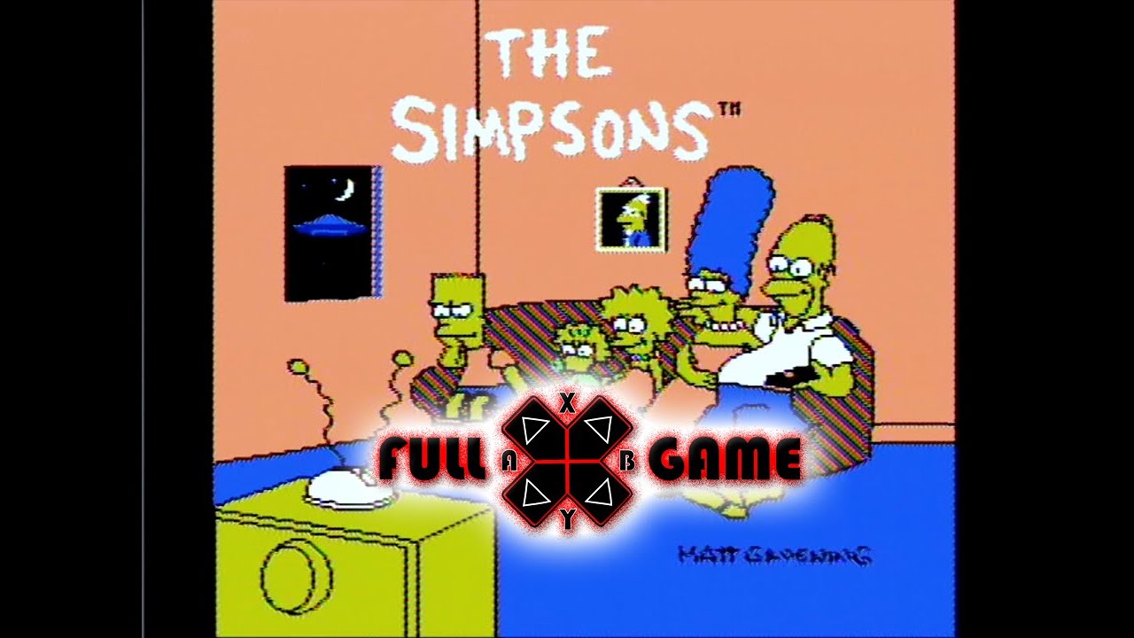 The Simpsons: Bart vs The Space Mutants NES Longplay - YouTube